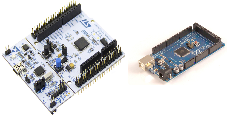 What is the difference between STM32 and Arduino? - RJY Display