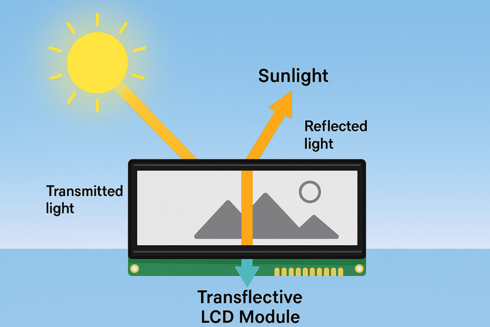 What is a Reflective LCD Display? - RJY Display